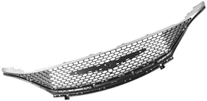 Front Upper Black Grille Grill Compatible with 2017 2018 2019 2020 ...