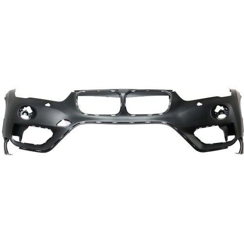 Front Upper Bumper Cover Fascia For 2016-2019 BMW X1 Primed 51117453565 ...