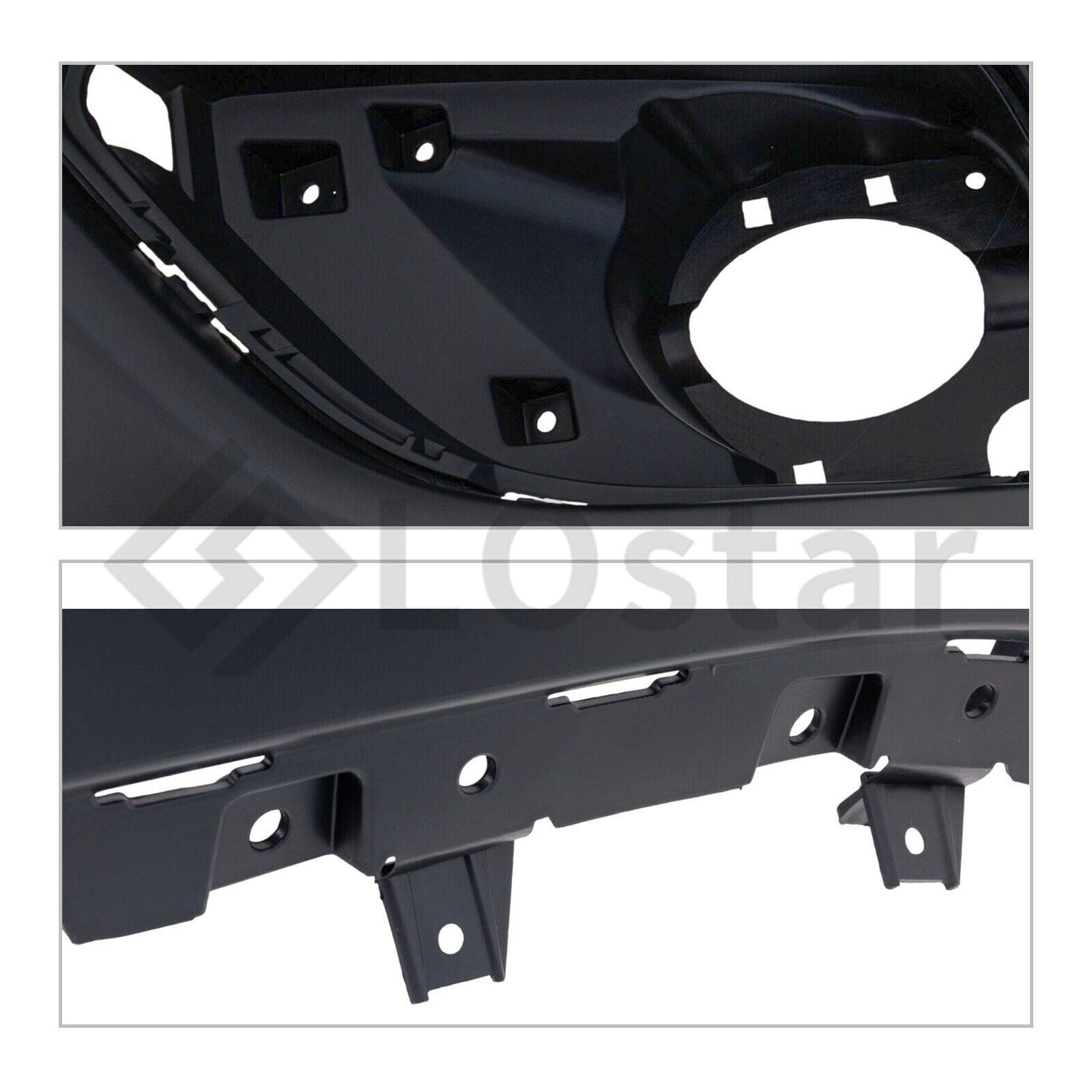 Front Upper Bumper Cover Fascia Primed For 2019-2023 Jeep Cherokee ...