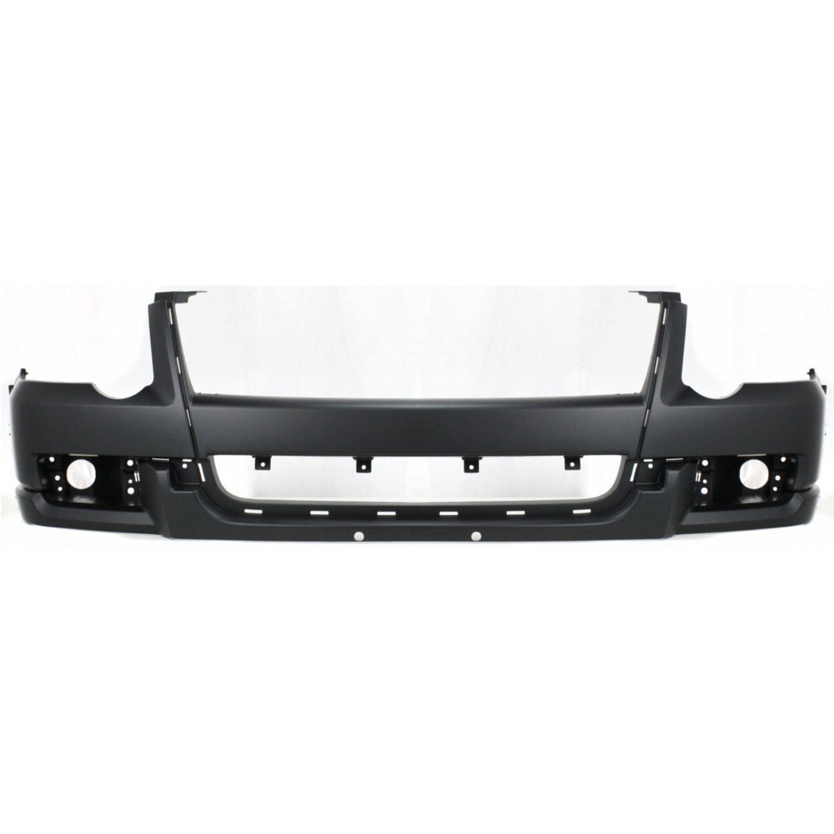 Front Upper Bumper Cover For 06-10 Ford Explorer w/ fog lamp holes ...