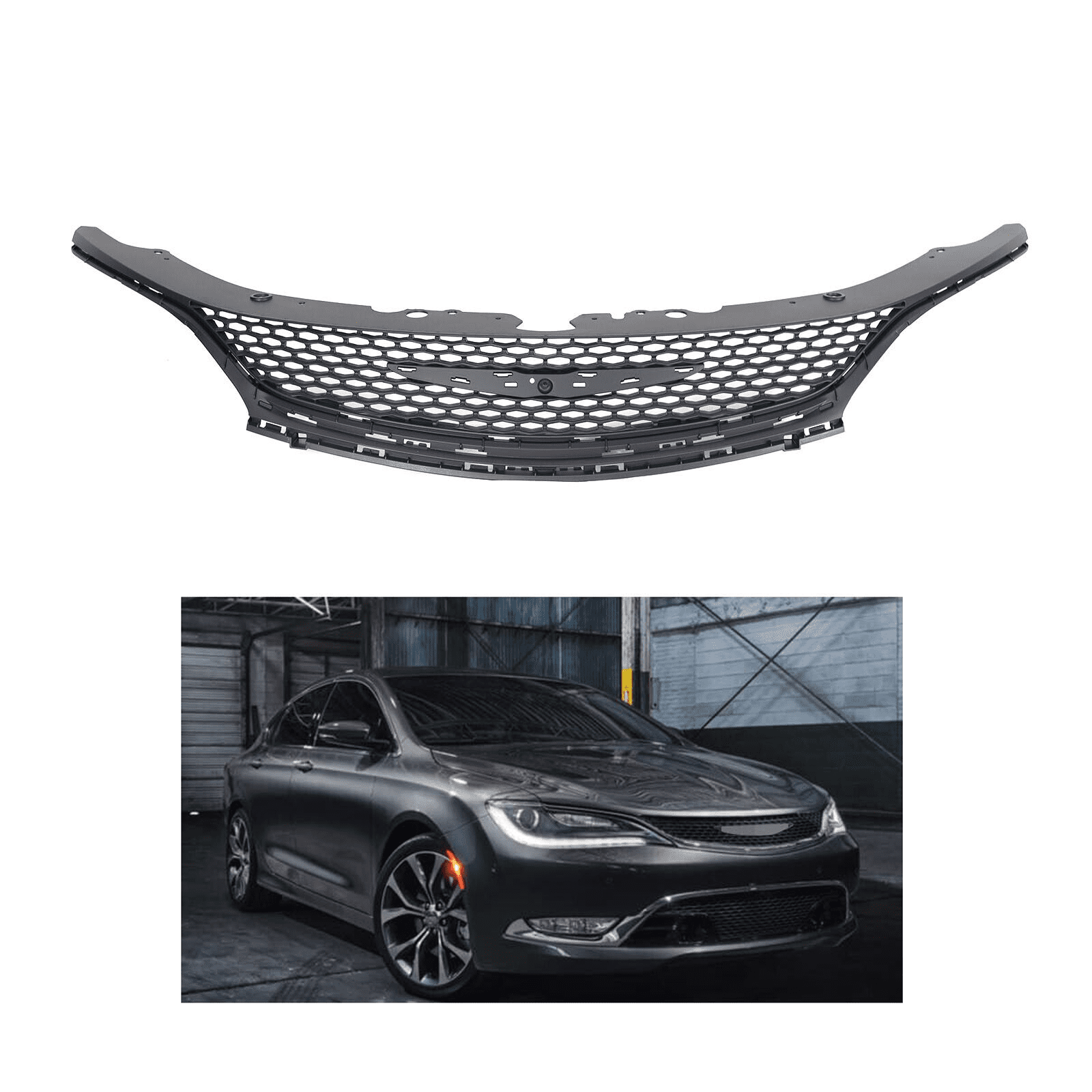 Front Bumper 2015 Chrysler 200null