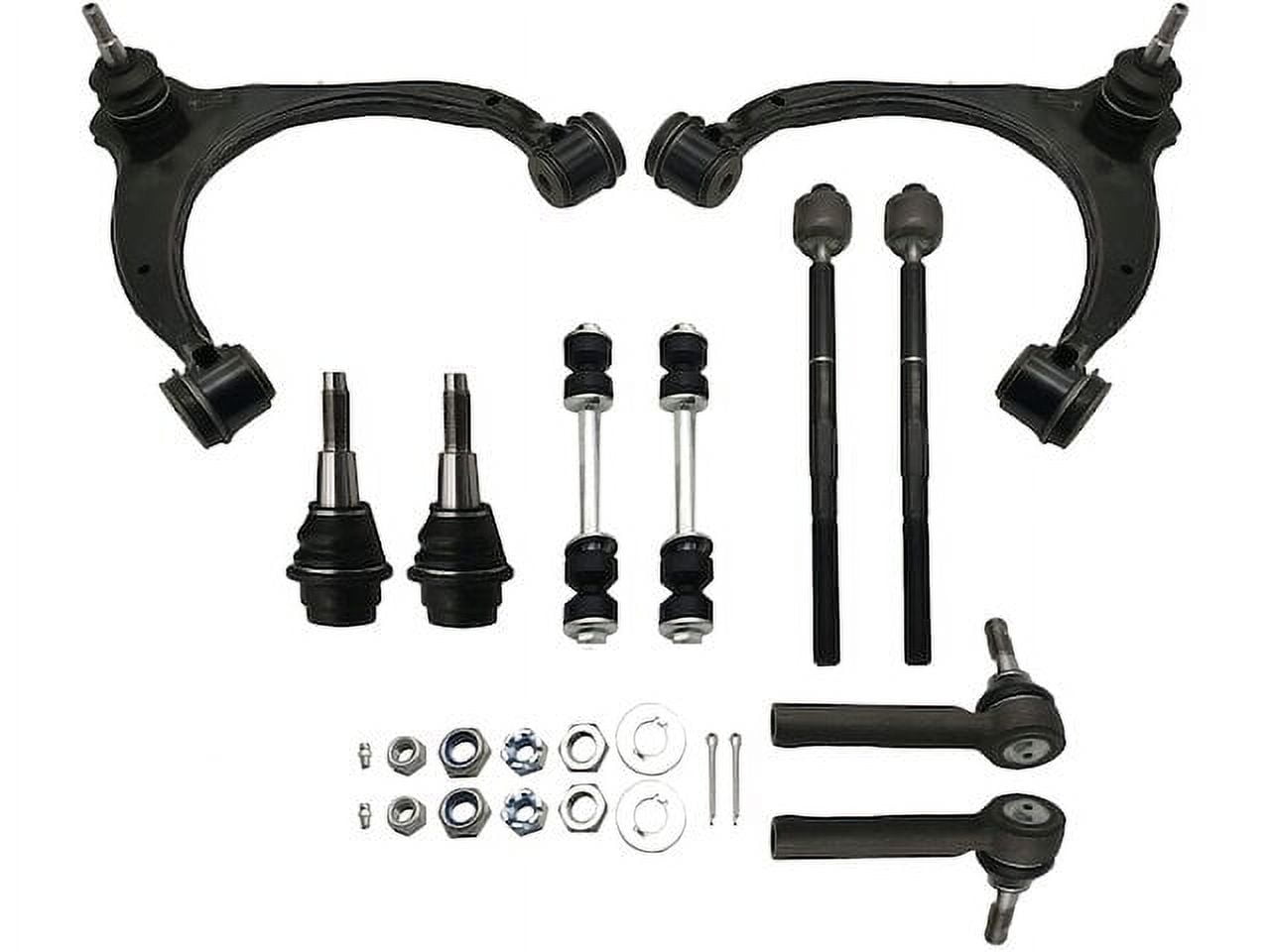 Front Upper Control Arm Kit - 10 Piece - Compatible with 2014 - 2018 ...