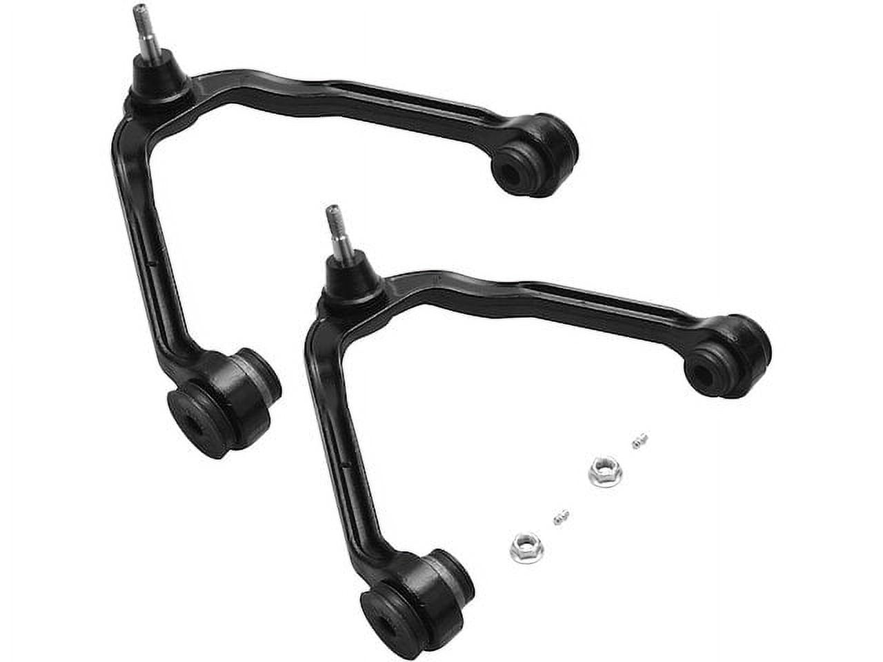 Front Upper Control Arm Set - Compatible with 2002 - 2006 Chevy ...