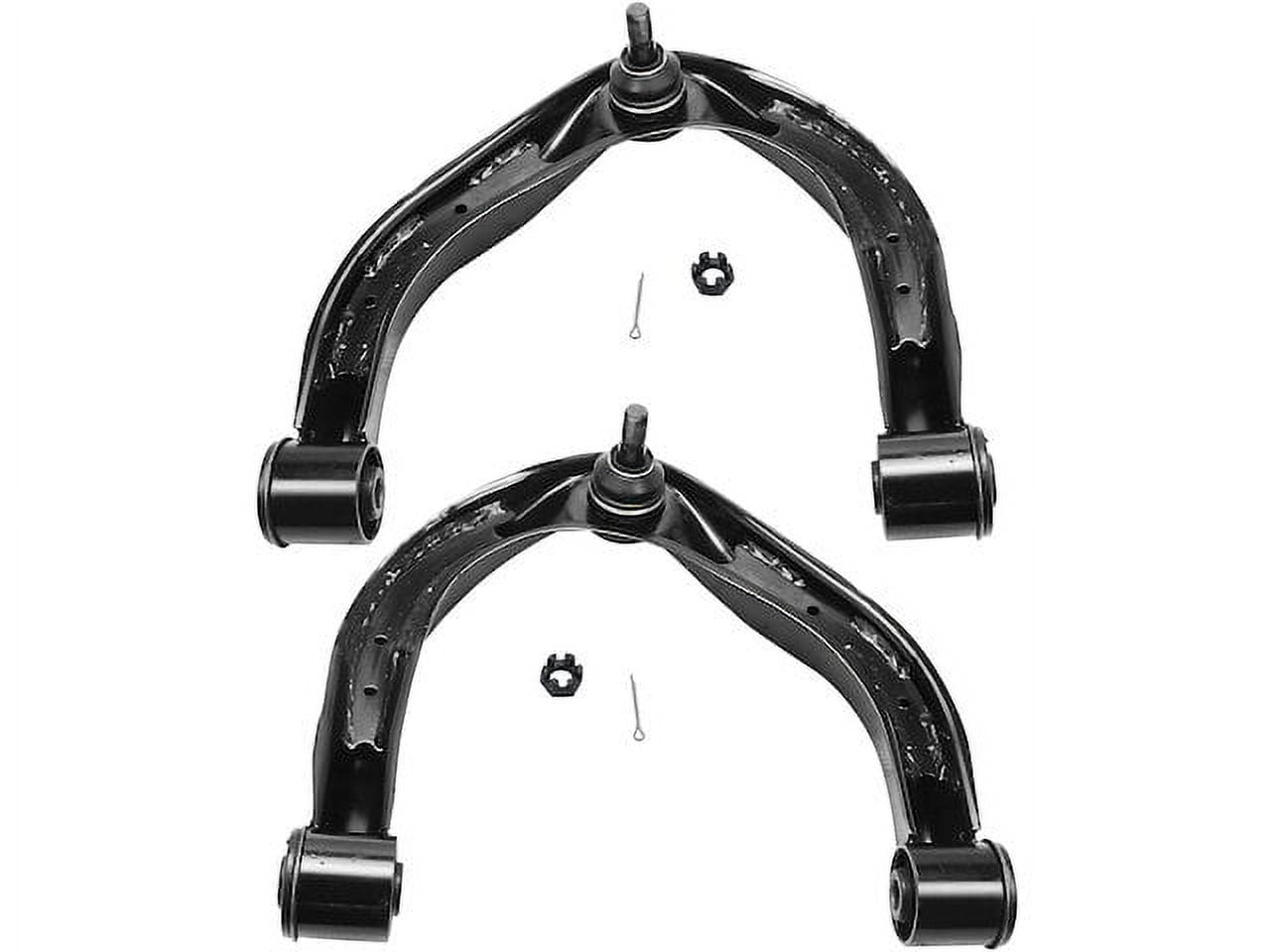 Front Upper Control Arm Set for 2005-2015, 2017-2019 Nissan Armada with ...