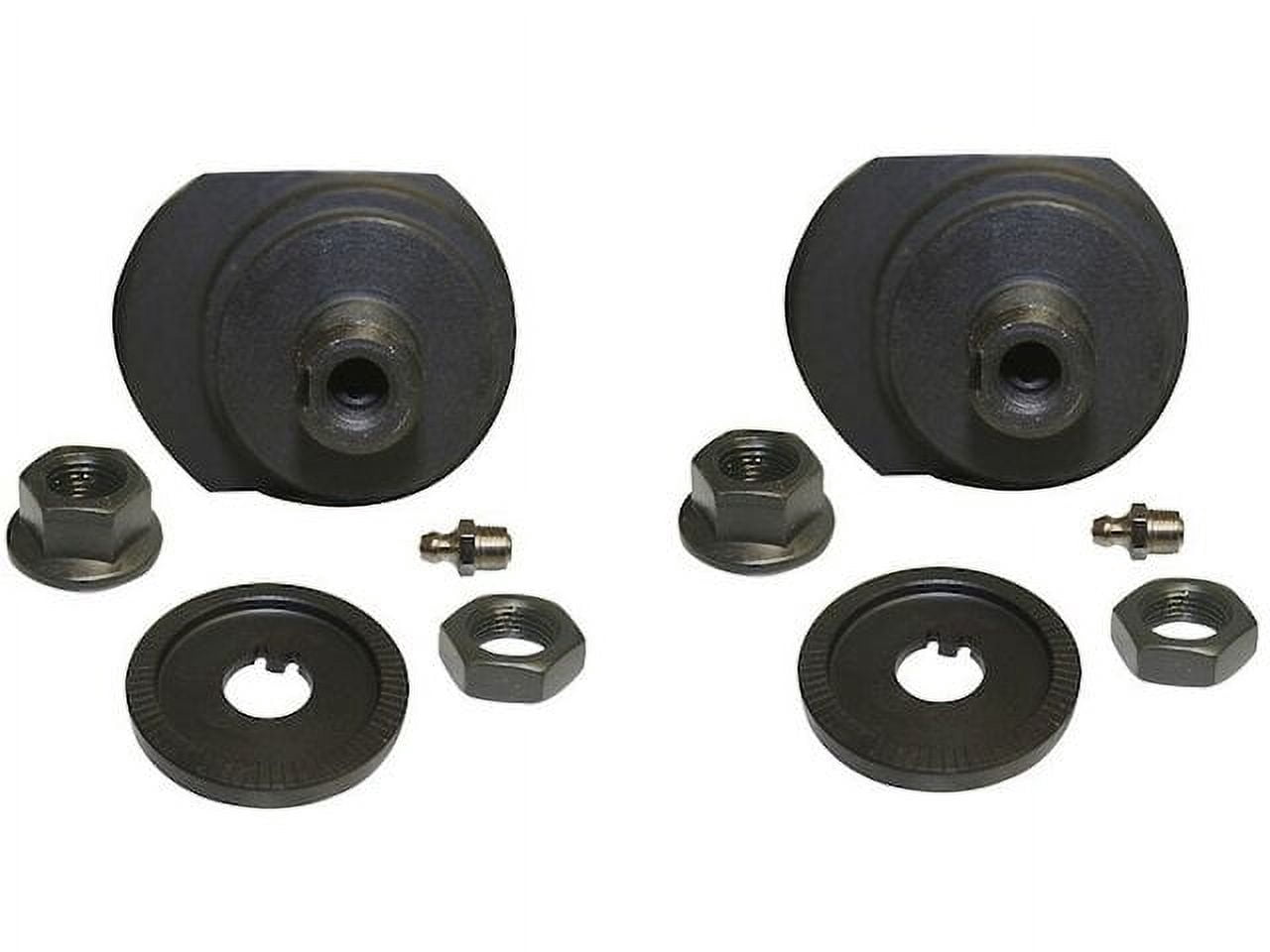 Front Upper Control Arm Set - Compatible with 2006 - 2010 Dodge Ram ...