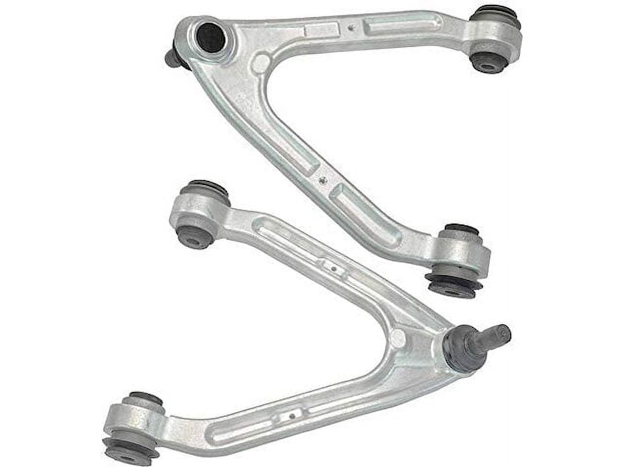 Front Upper Control Arm Set - Compatible with 2006 - 2010 Hummer H3 ...