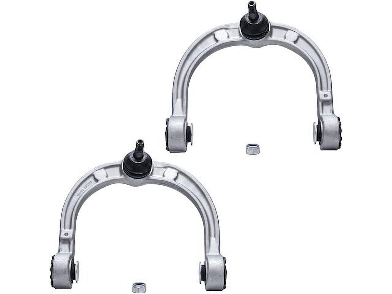 Front Upper Control Arm Set - Compatible with 2007 Mercedes-Benz R63 ...