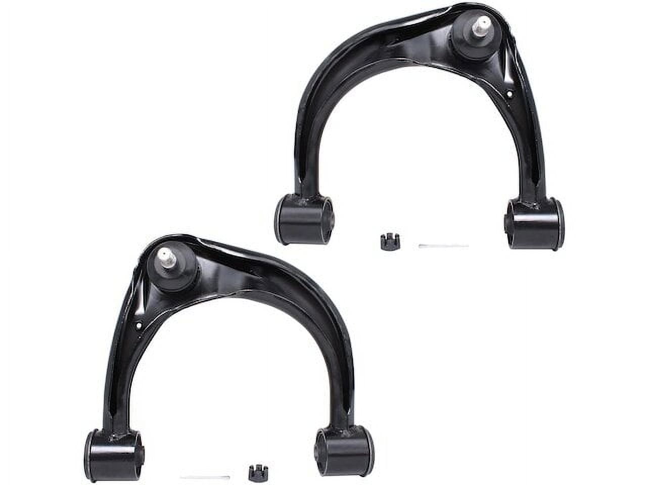 Front Upper Control Arm Set - Compatible with 2010 - 2017 GX460 2011 ...