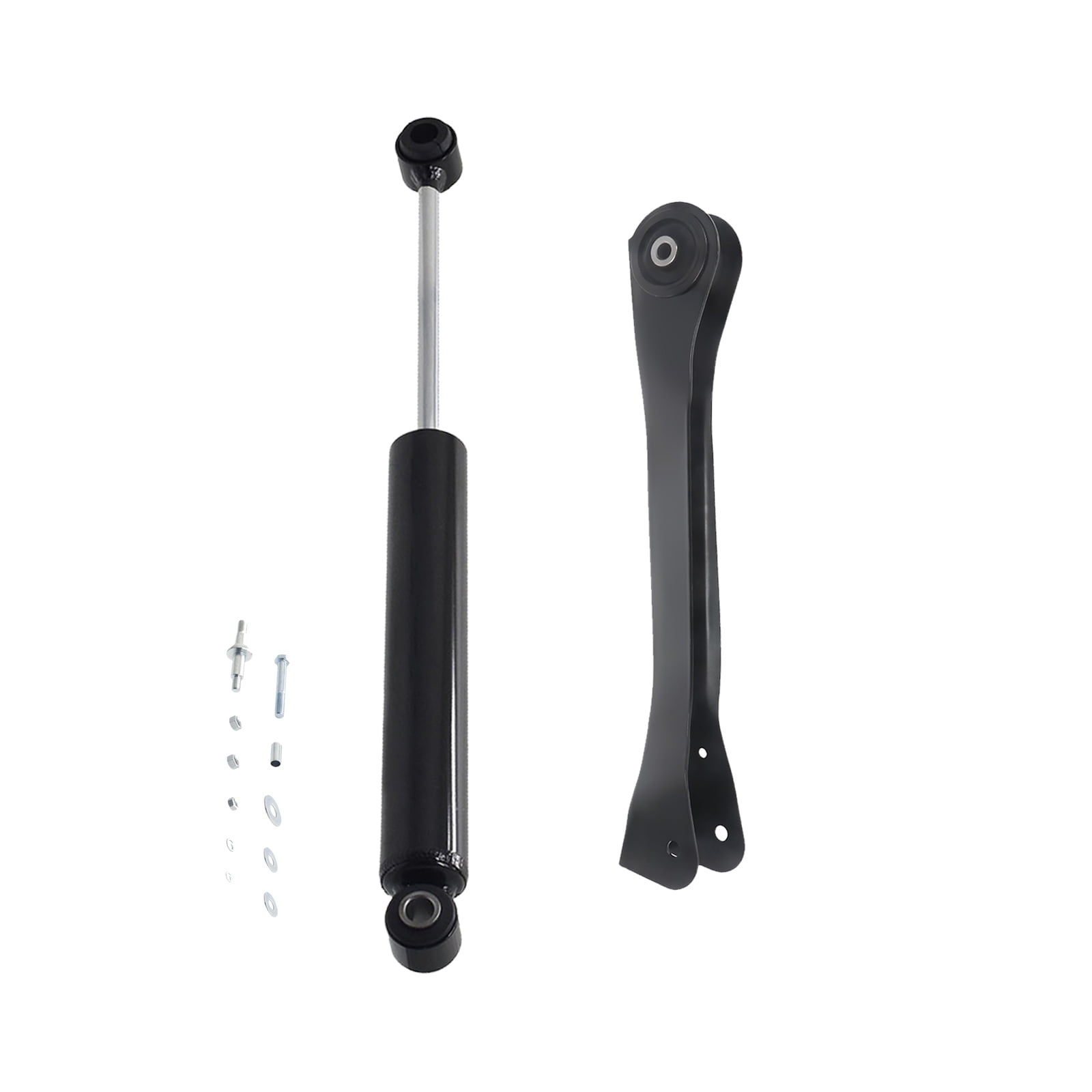 Front Upper Control Arm-Steering Damper For 1997-2006 Jeep Wrangler ...