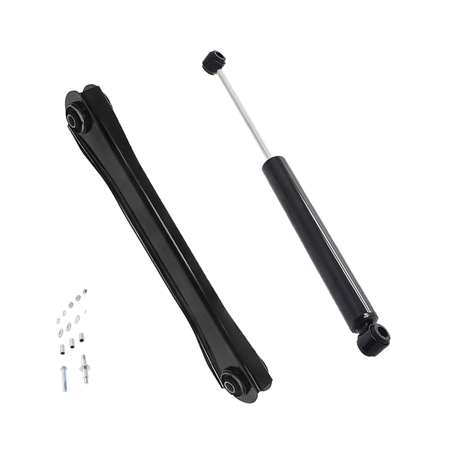 Front Upper Control Arm-Steering Damper For 2000 2001 Dodge RAM 1500 ...