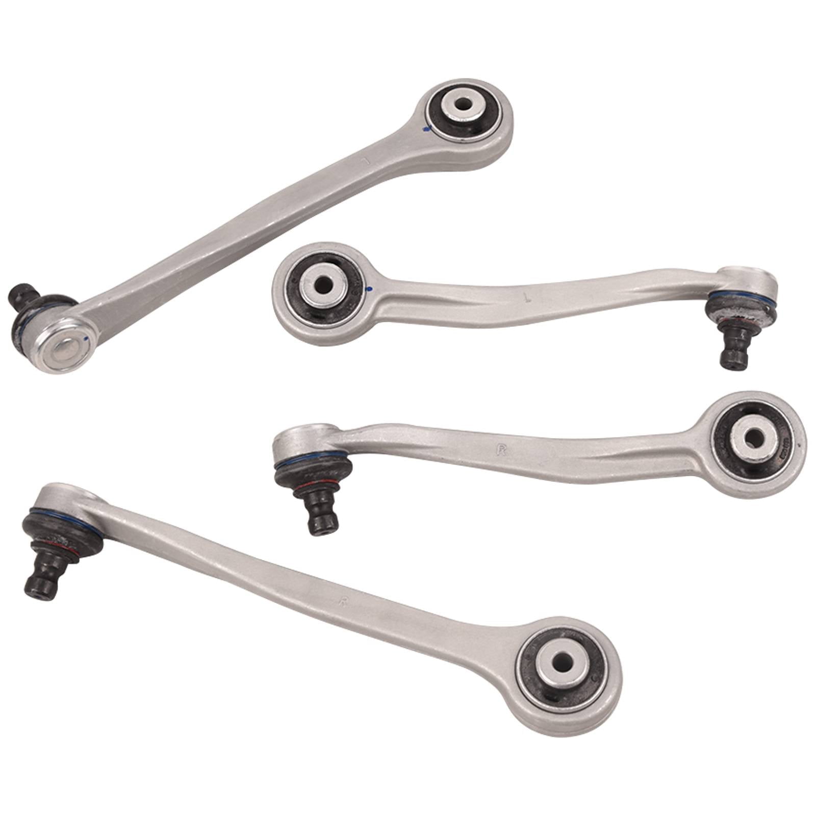 Front Upper Control Arm w Ball Joint Left + Right Set 4PCS 8K0407505A ...