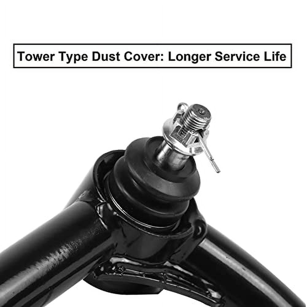 Front Upper Control Arms for 2-4" Lift Front Suspension Leveling Kit ...