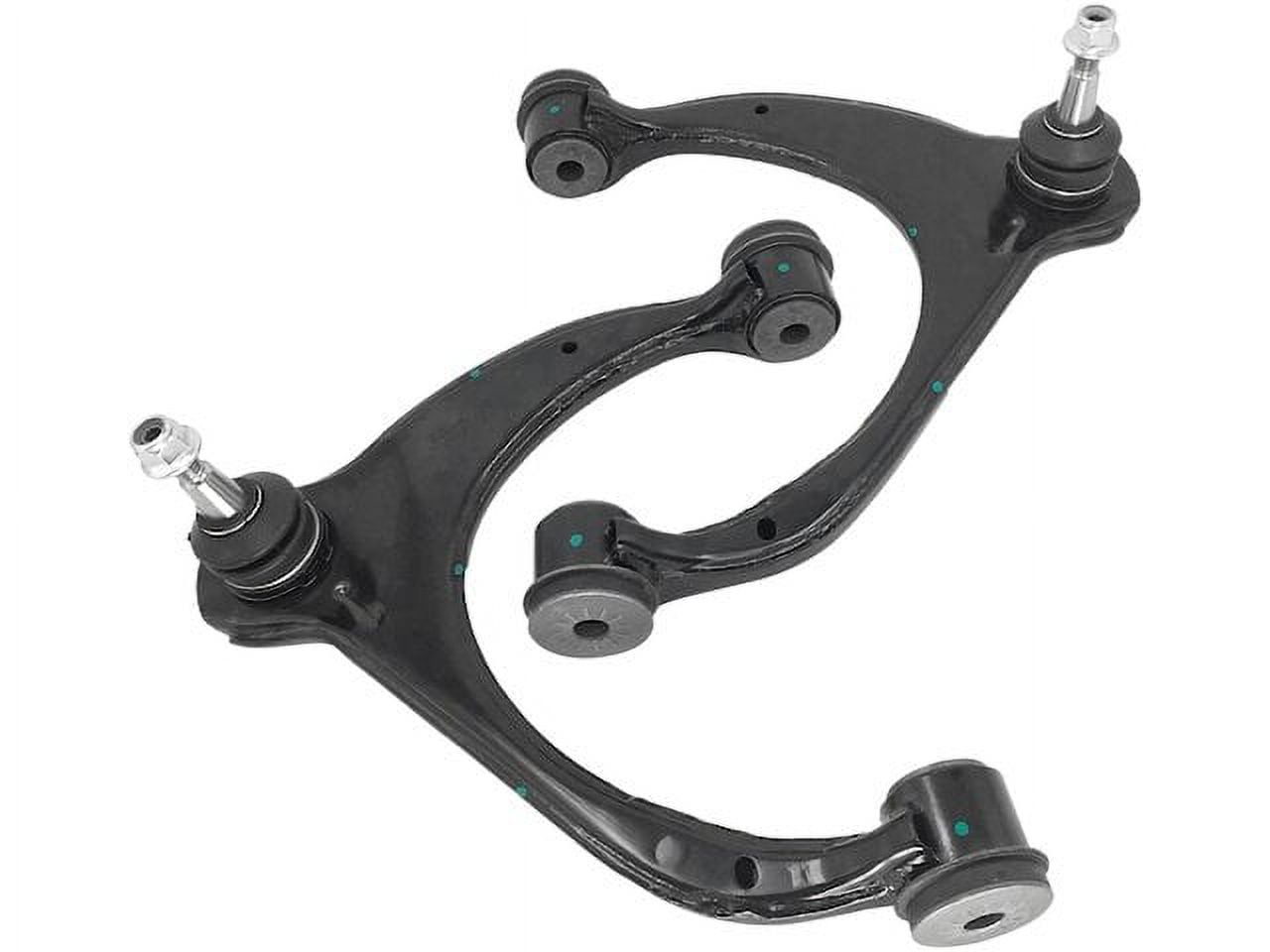 Front Upper Control Arms with Ball Joints - Set of 2 - Compatible with ...