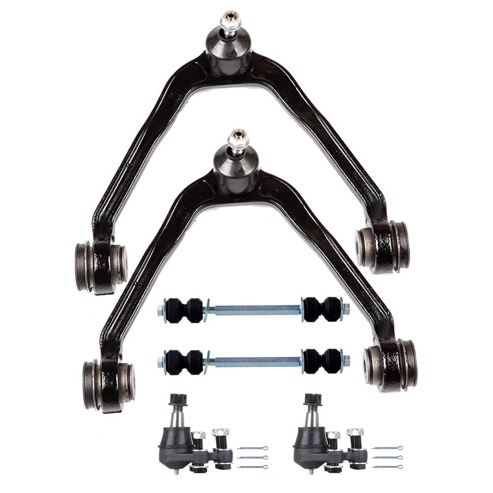 Front Upper Control Arms and Ball Joint Assemblies Lower Ball Joints ...