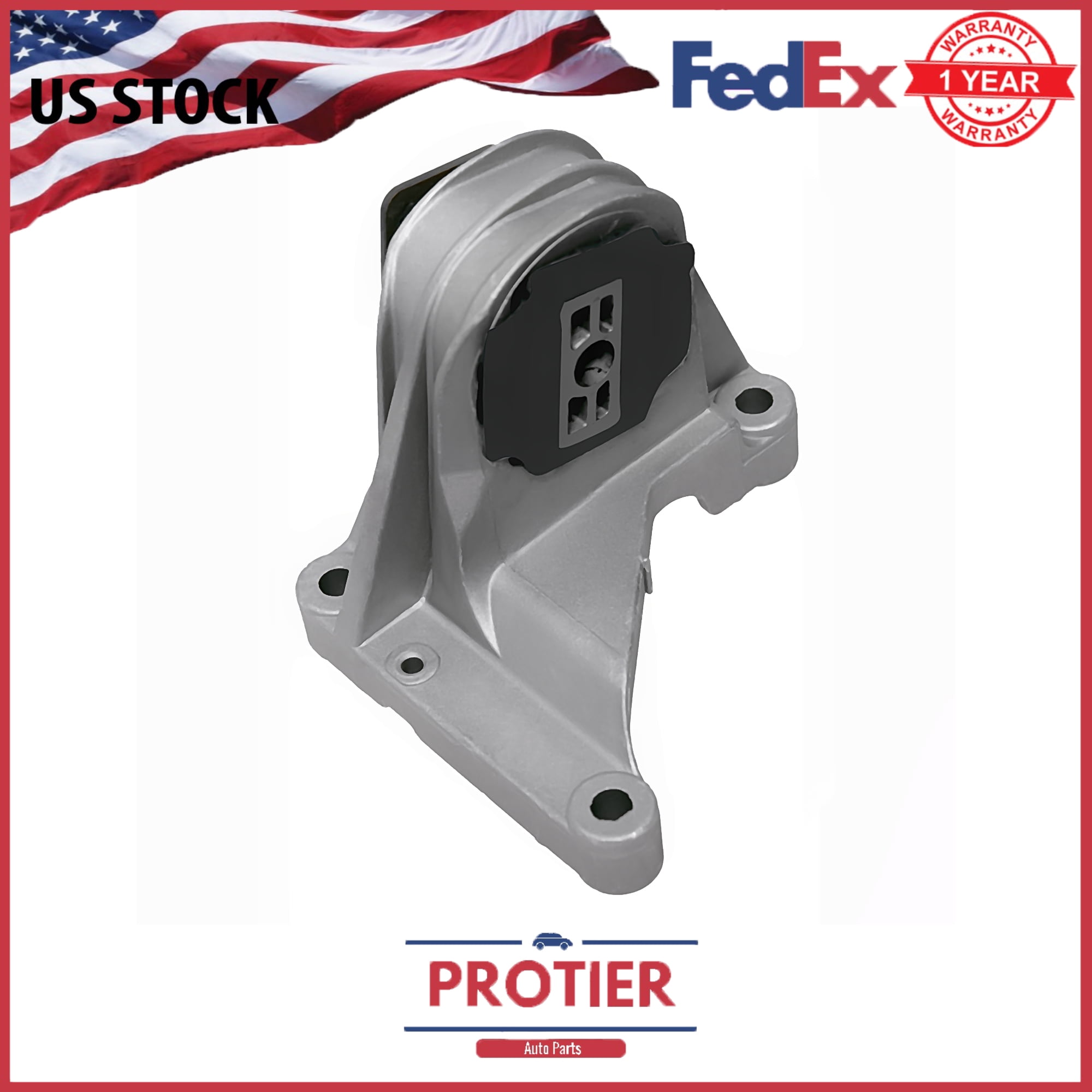 Front Upper Engine Mount compatible with VOLVO C70 - Walmart.com