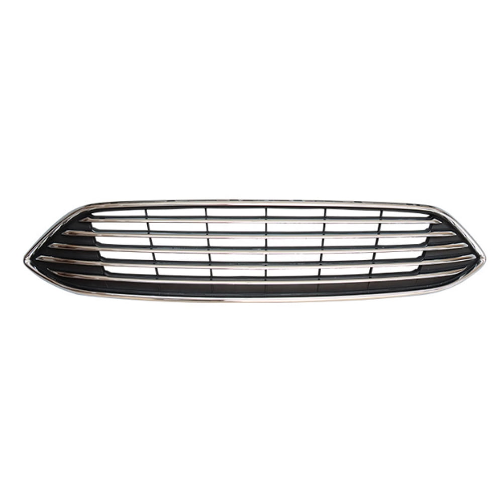 Front Upper Grille, Bumper Air Intake Radiator Grille Guard Compatible ...
