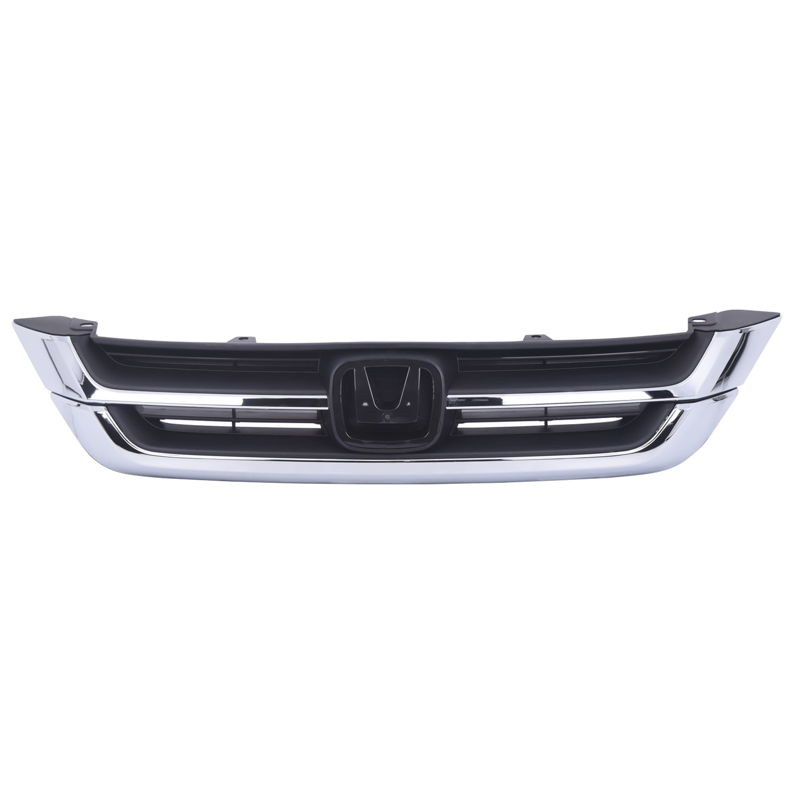 Front Upper Grille w/ Chrome Assembly Fits For Honda CR-V 2010 2011 ...