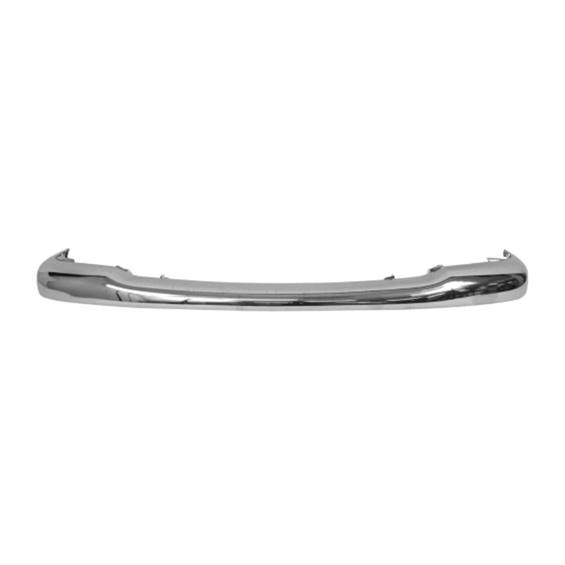 Front Upper High Polished Chrome Steel Bumper Cover for Dodge for ...