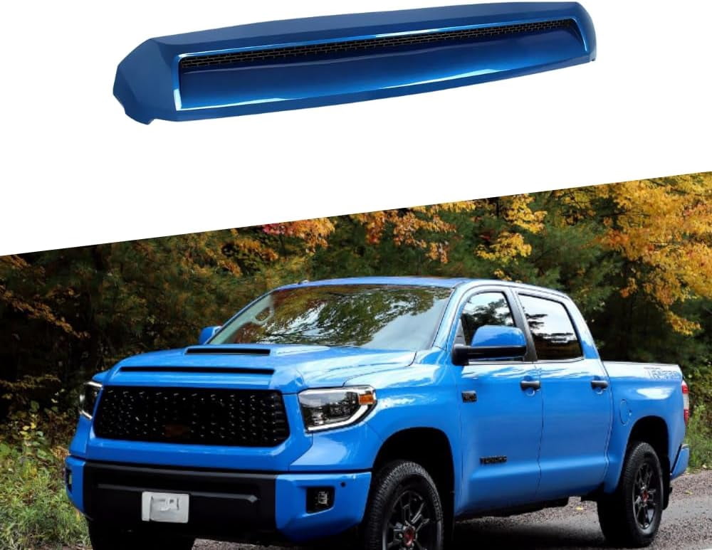 Front Upper Hood Bugle Molding Blazing Blue Compatible with Toyota ...