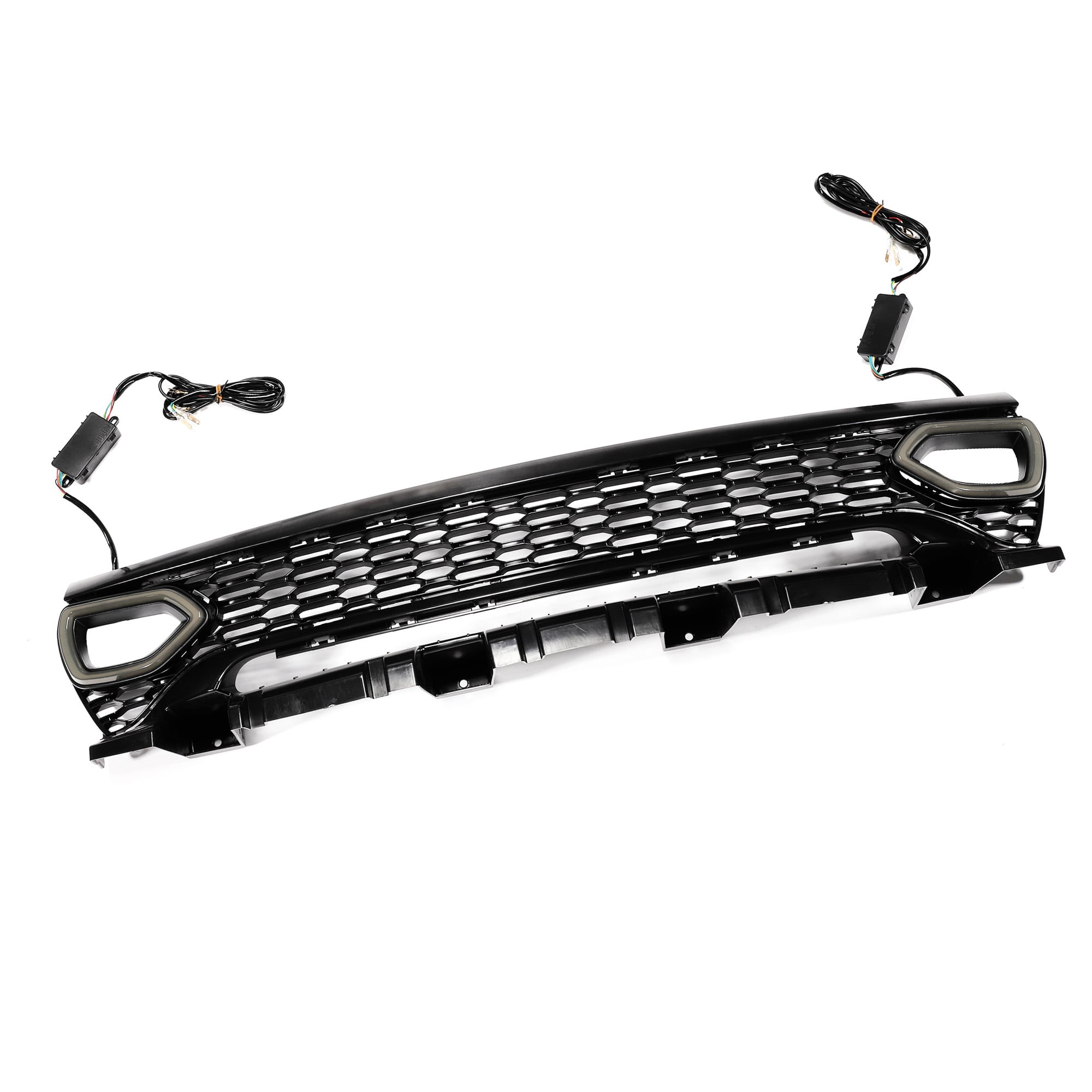 Front Upper Hood Bumper Grille Gril for Dodge Charger 15-23 Front ...