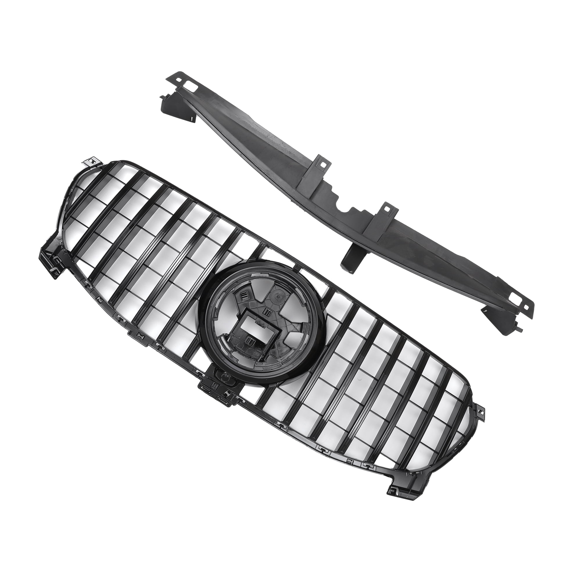 Front Upper Hood Bumper Grille Grill for Mercedes-Benz GLE350 2020-2022 ...