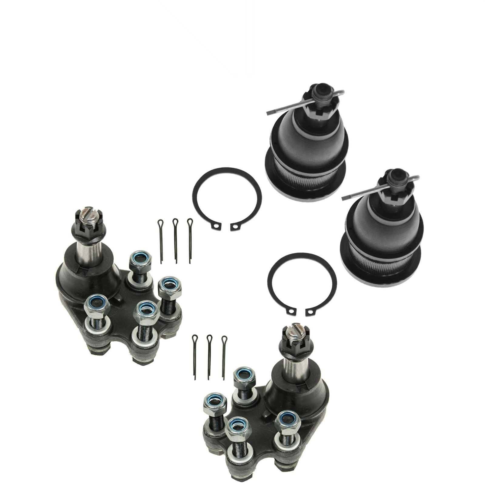 Front Upper Lower Ball Joint Driver Pasr Kit Set of 4 for Silverado for ...