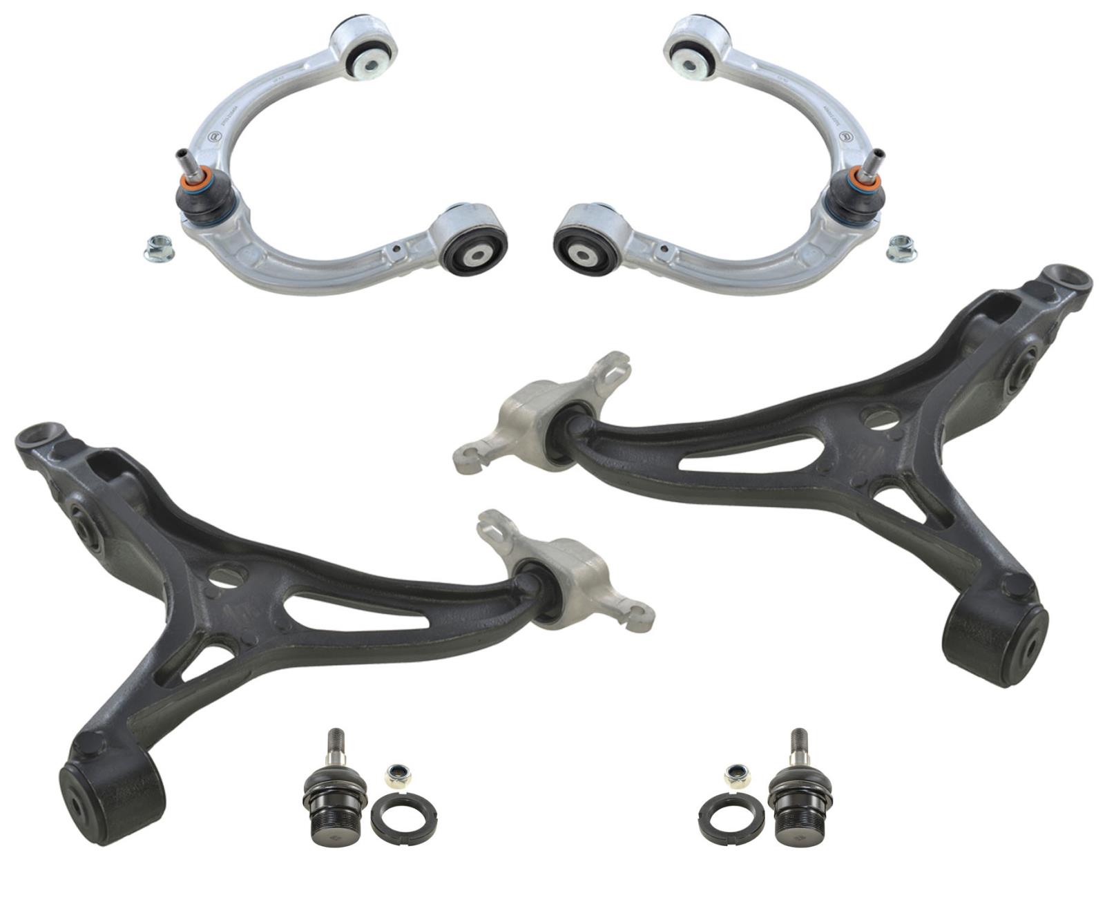 Front Lower Control Arms with Ball Joints for 06-12 Mercedes-Benz R350 ...
