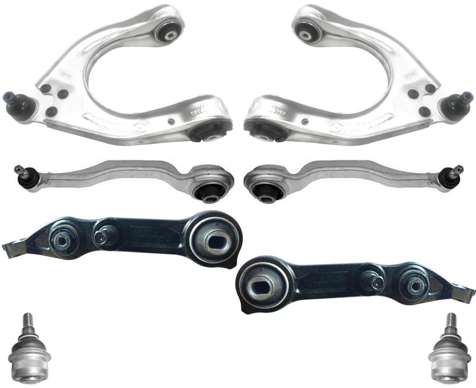 Front Upper & Lower Control Arms For Mercedes Benz E320 03-09 Rear ...