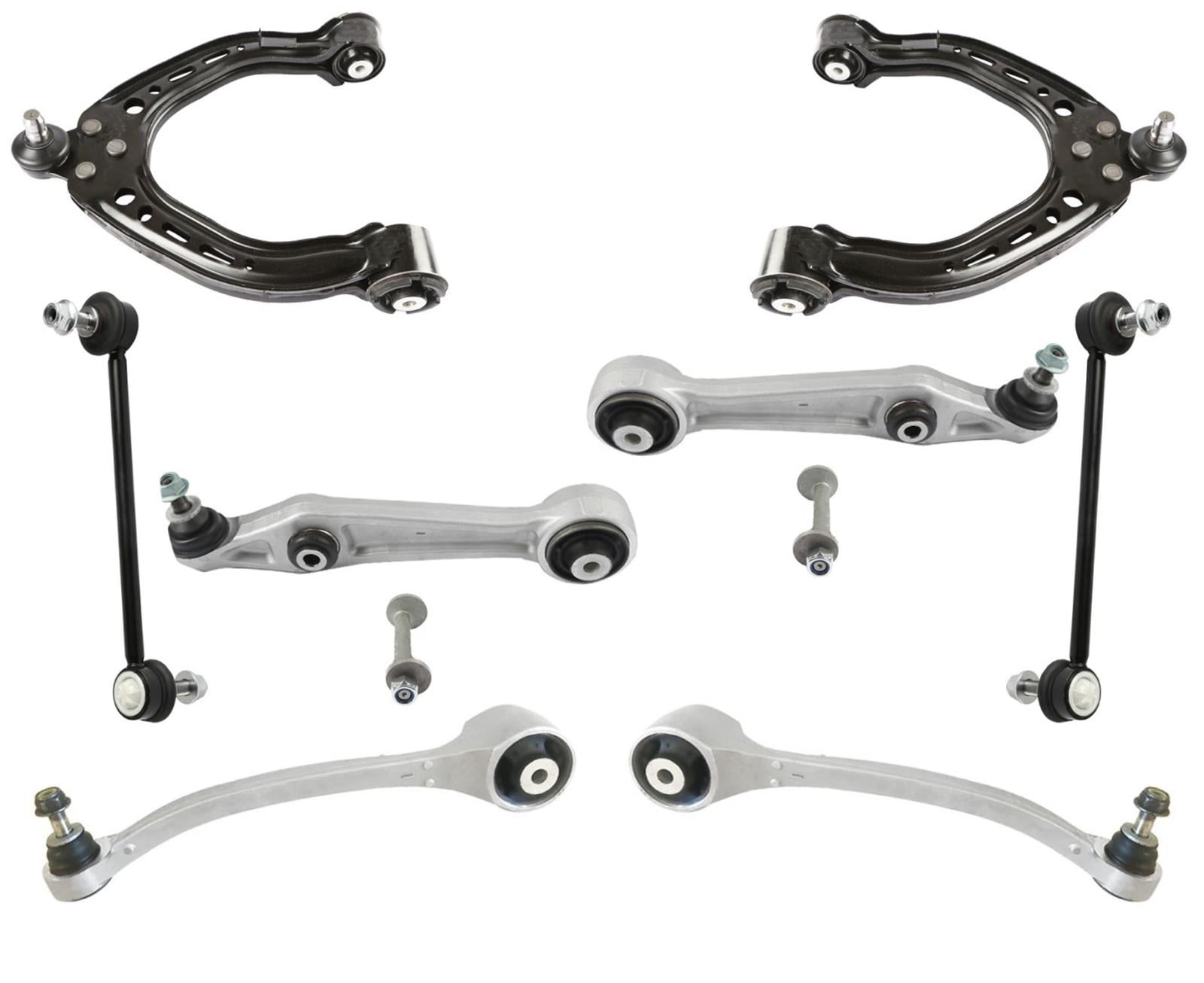 Front Upper & Lower Control Arms Links For Tesla Model S 14-21 All ...