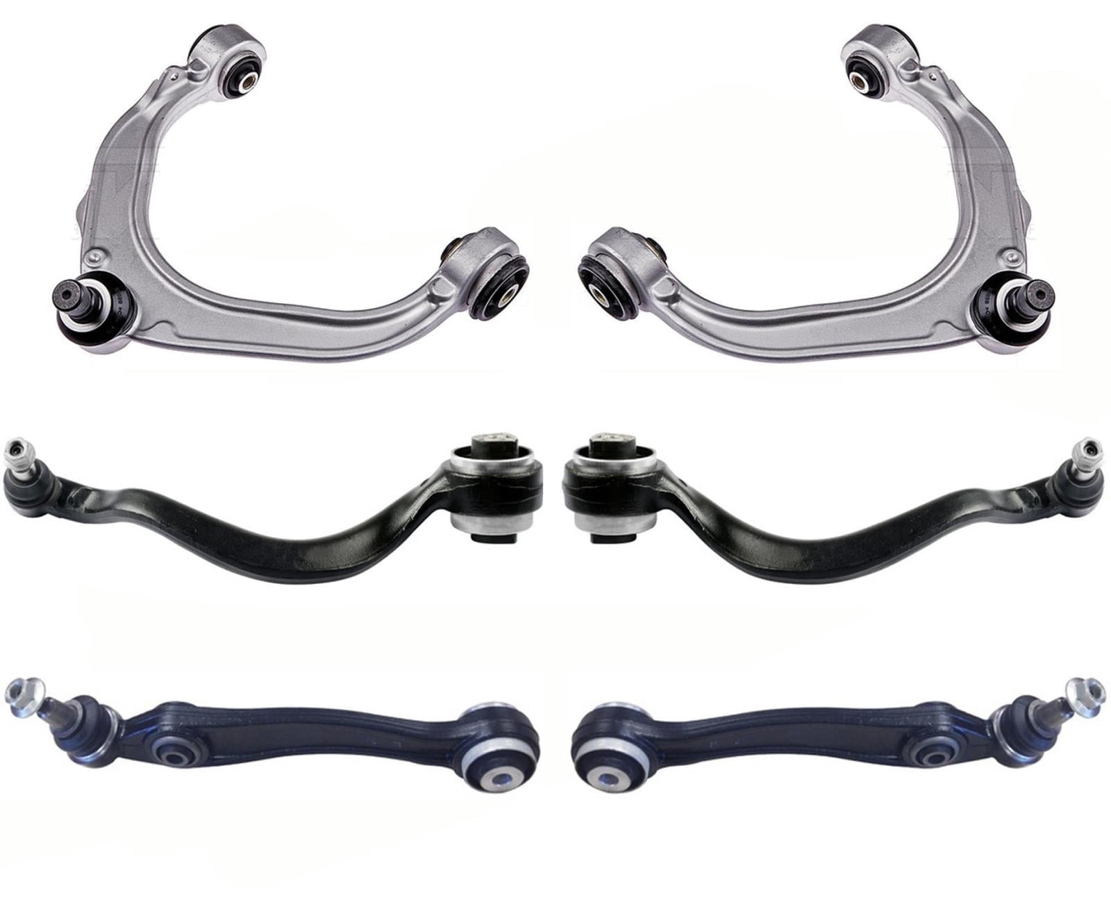 Front Upper & Lower Control Arms With Ball Joints Assembly For BMW X5 ...