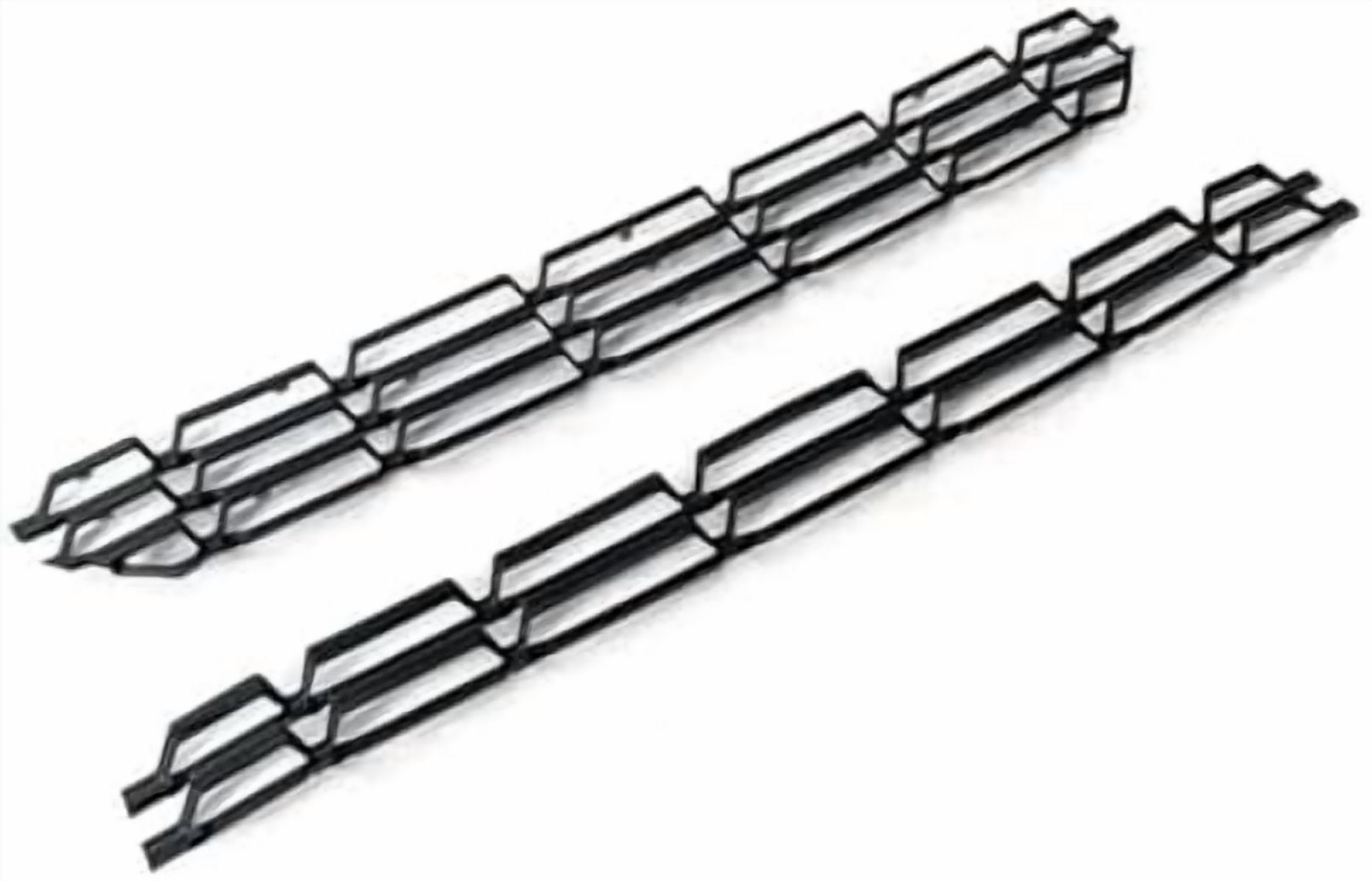 Front Upper & Lower Grille Insert Snap On Insert Compatible with Chevy ...