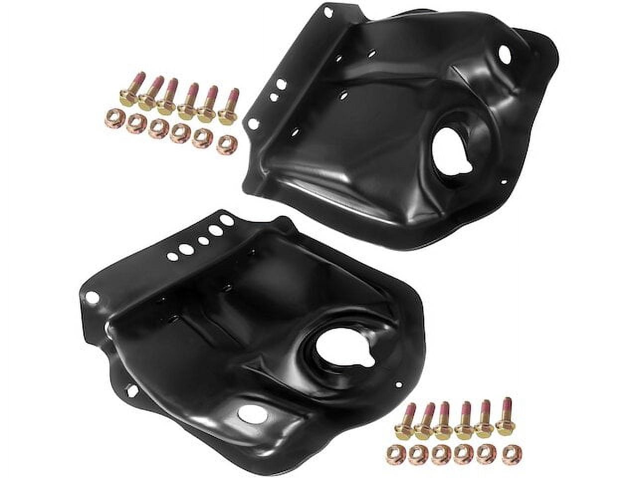 Front Upper Shock Mount Set - Compatible with 1980 - 1996 Ford F-150 ...