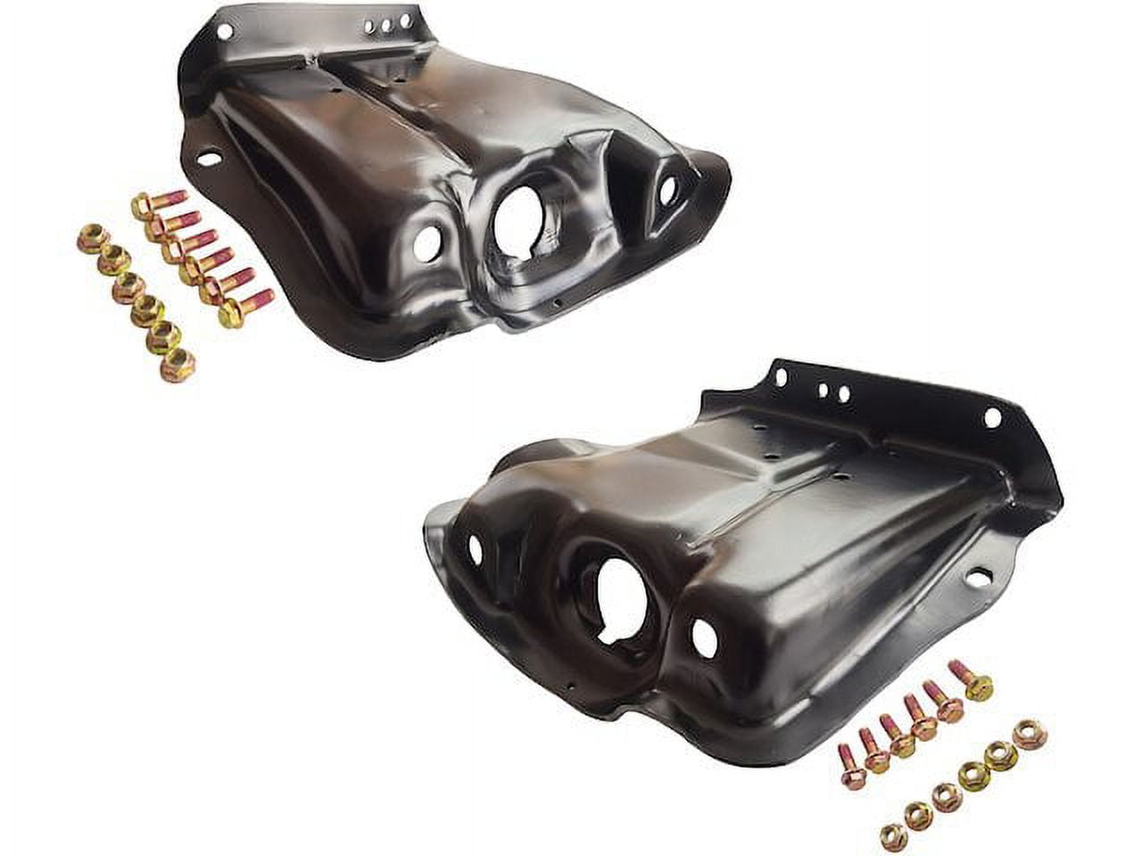 Front Upper Shock Mount Set - Compatible with 1980 - 1996 Ford F-150 ...