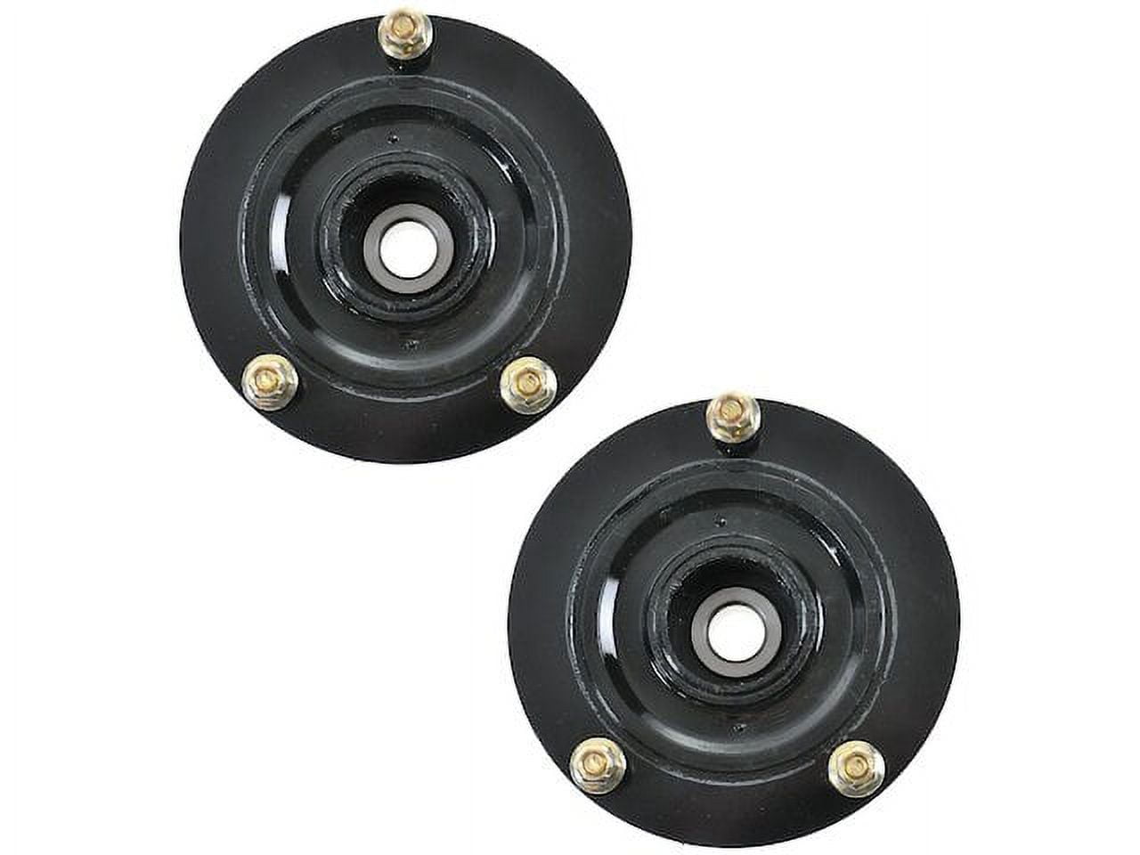 Front Upper Strut Mount Set 2 Piece - Compatible with 1975 - 1984 Volvo ...