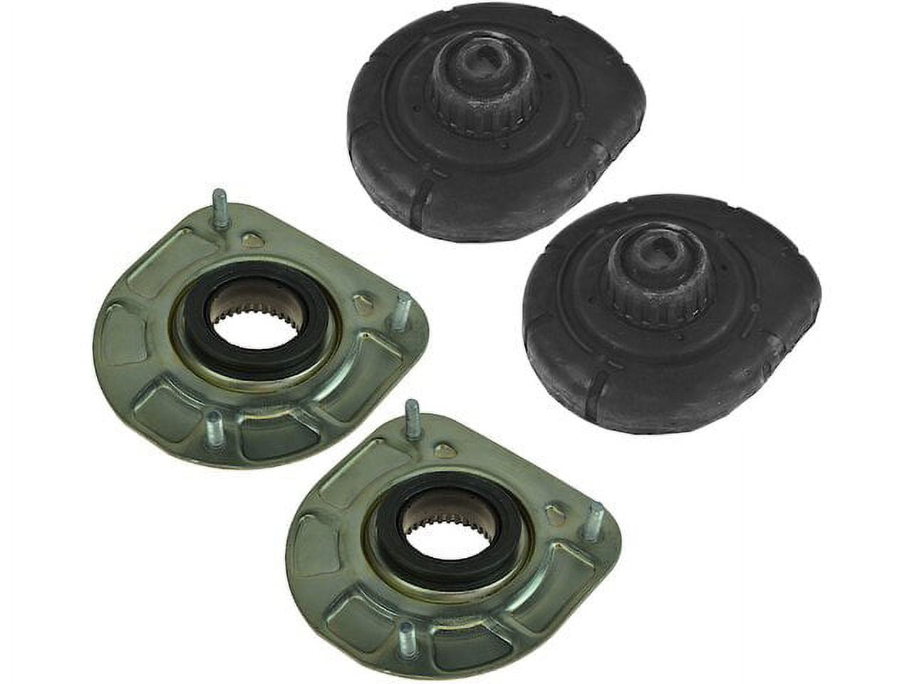 Front Upper Strut Mount and Spring Seat Bushing Set 4 Piece Set ...