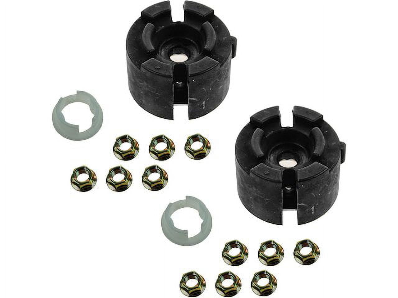 Front Upper Suspension Strut Mount Kit 2 Piece - Compatible with 1990 ...