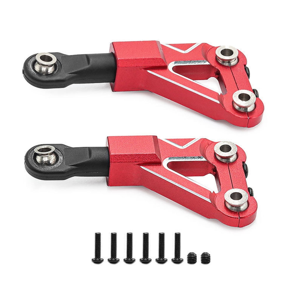 Front Upper Swing Arms Suspension Upgrades for 1:10 Crawlers Car Model ...