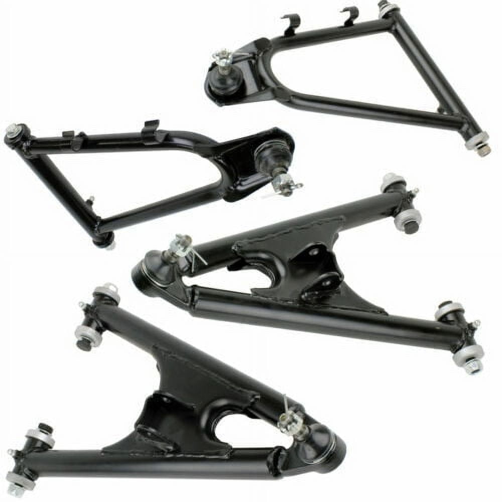 Front Upper and Lower A-Arm Set for Yamaha Banshee 350 YFZ350 1991-2003 ...