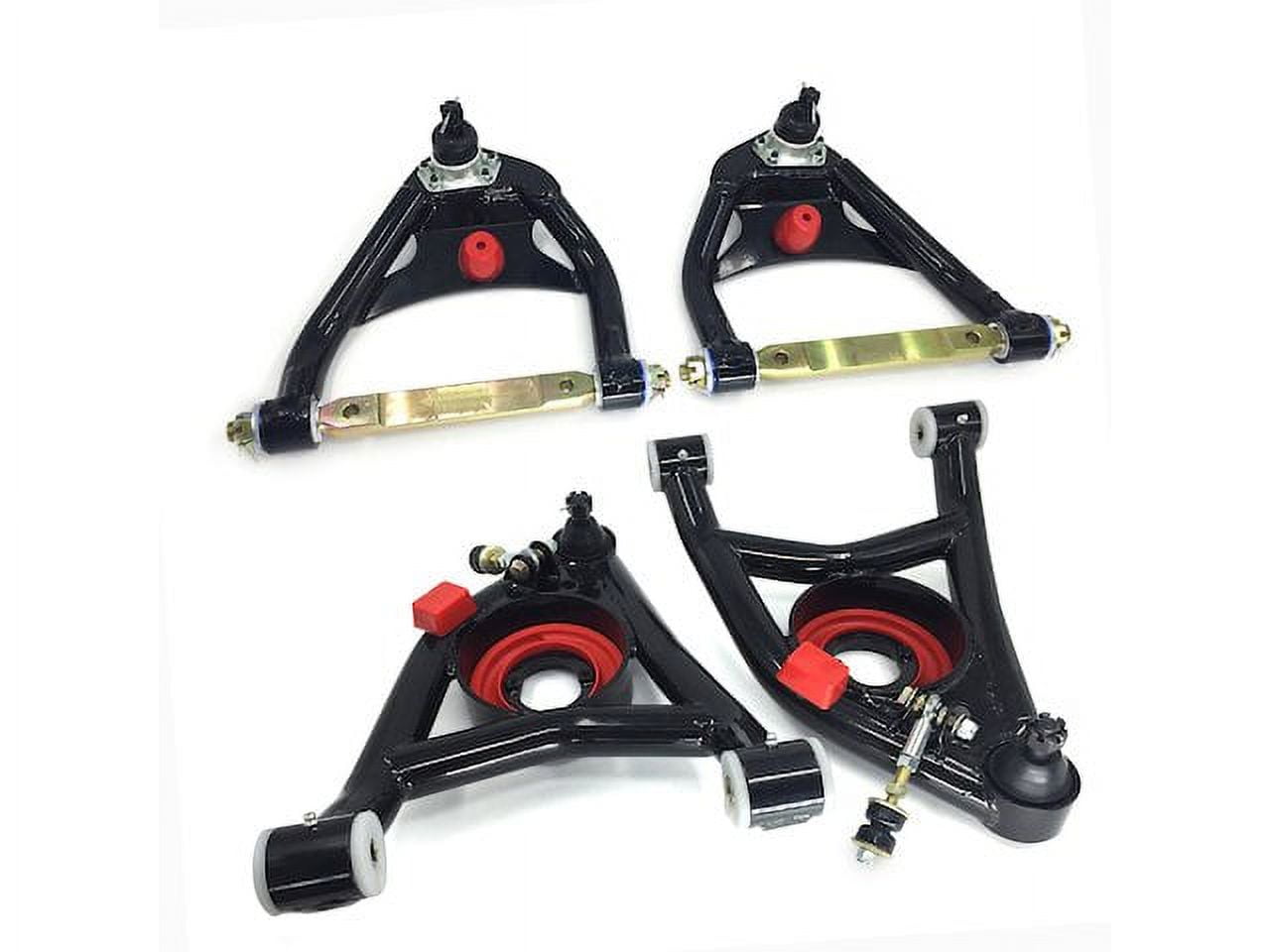 Front Upper and Lower Control Arm Kit - Compatible with 1967 - 1972 ...