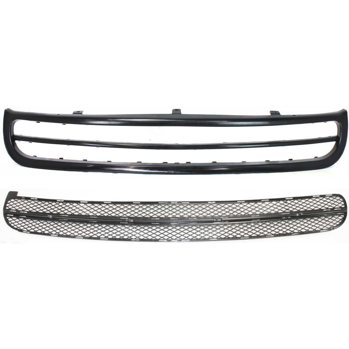 Front VW swagen Bee for Air Dam Deflector Apron with Bumper Insert - 1998-2005, Primed Plastic ...