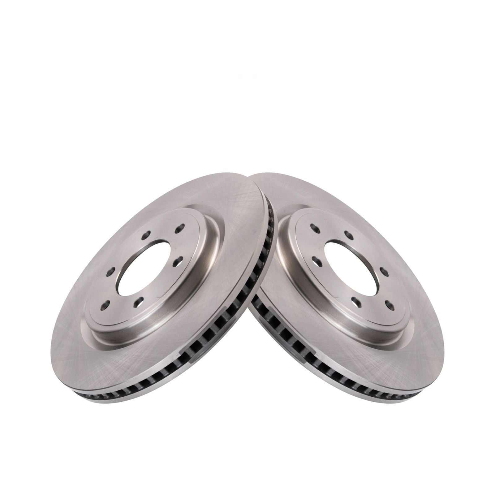 Front Vented Brake Rotor Set for 2021-2023 for Ford & 2022-2023 for ...