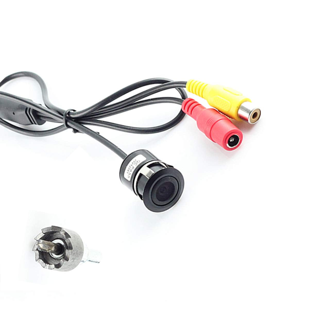 Front View Camera, EKYLIN Car Auto Front View Camera Forward Cam Screw ...