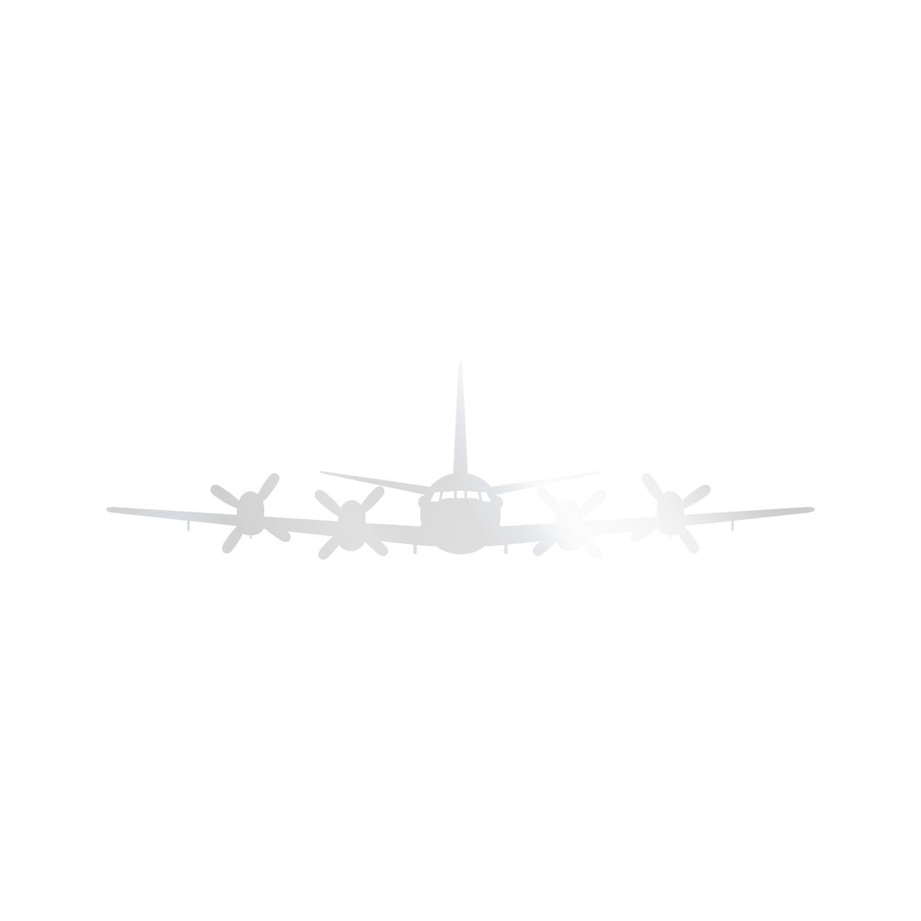 Front View P-3 Orion Sticker Decal Die Cut - Self Adhesive Vinyl ...