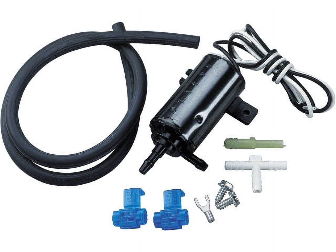 Front Washer Pump - Compatible with 1984 - 1991 Isuzu Trooper 1985 1986 ...