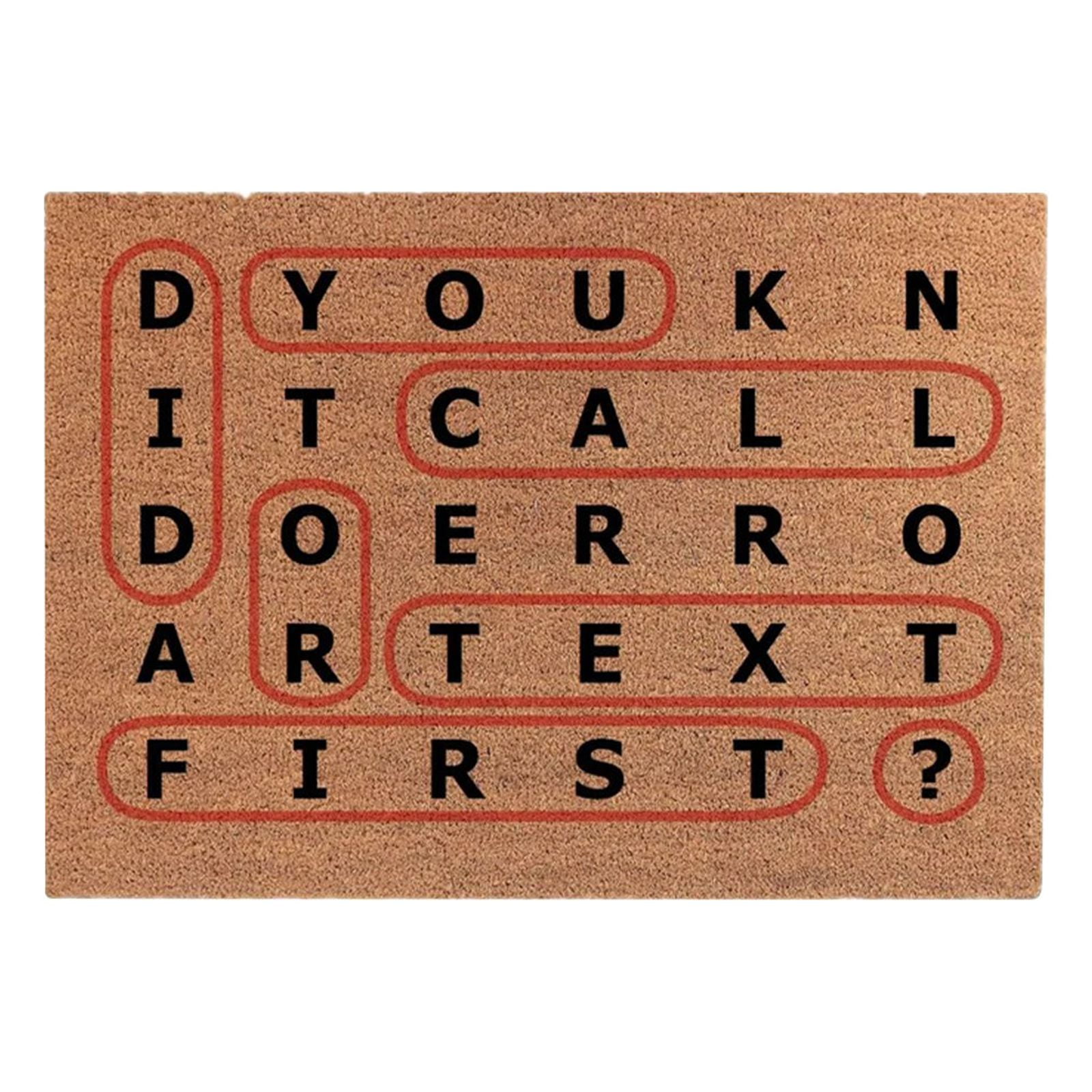 Front Welcome Mat Summer Floor Mats Door Mat Rug Digital Gaming Floor ...