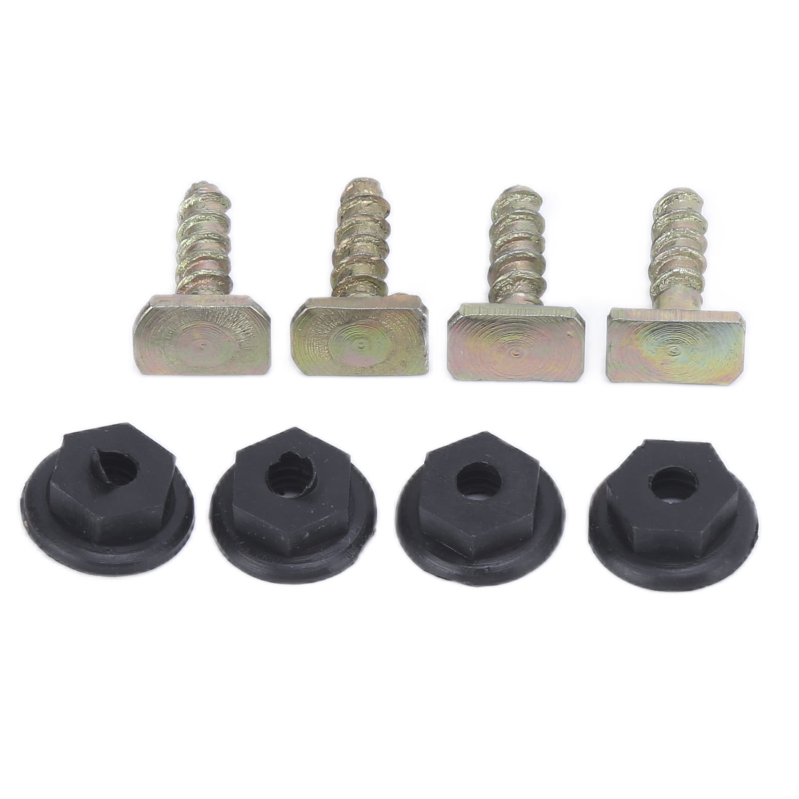 Front Wheel Arch Trim Clips with Screws 12290 Replacement for Vauxhall ...