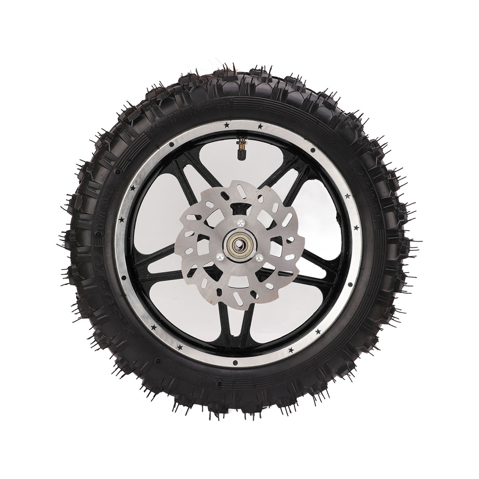 Front Wheel Assembly 2.5?10 Wheel Tyre Tires 12MM Shaft Diameter for ...