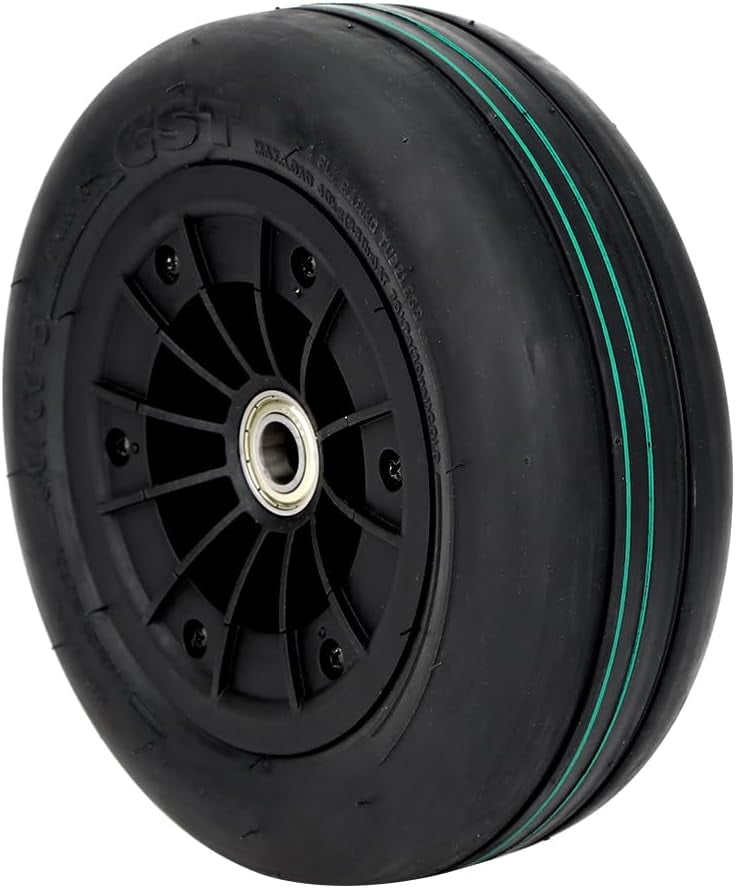 Front Wheel Assembly for Ninebot Gokart Karting Accessories - Walmart.com