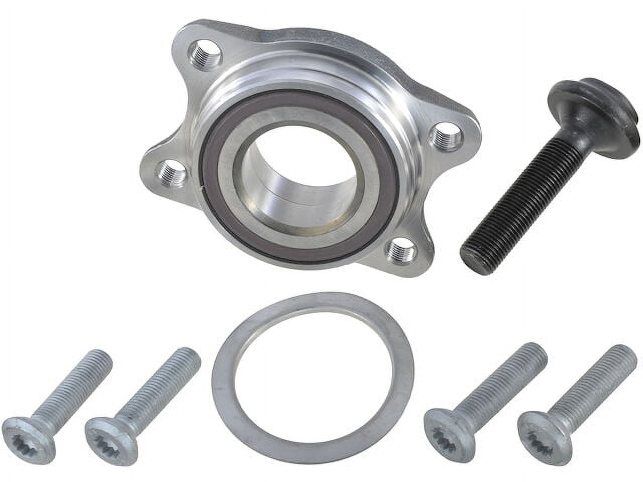 Front Wheel Bearing Assembly Kit - Compatible with 2005 - 2011 Audi A6 ...
