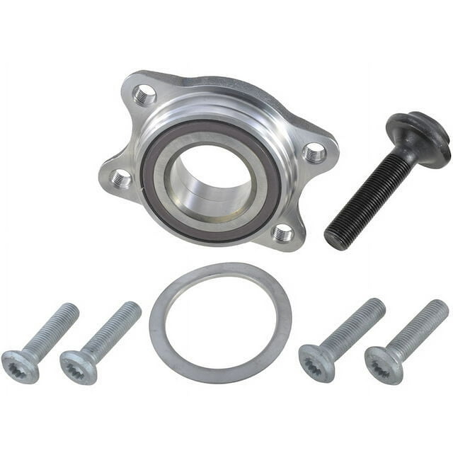 Front Wheel Bearing Assembly Kit - Compatible with 2005 - 2011 Audi A6 ...